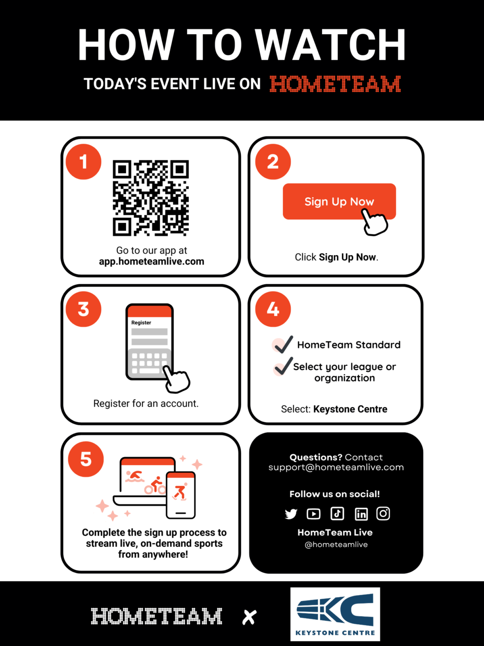 Ice Rink Availability - Keystone Centre