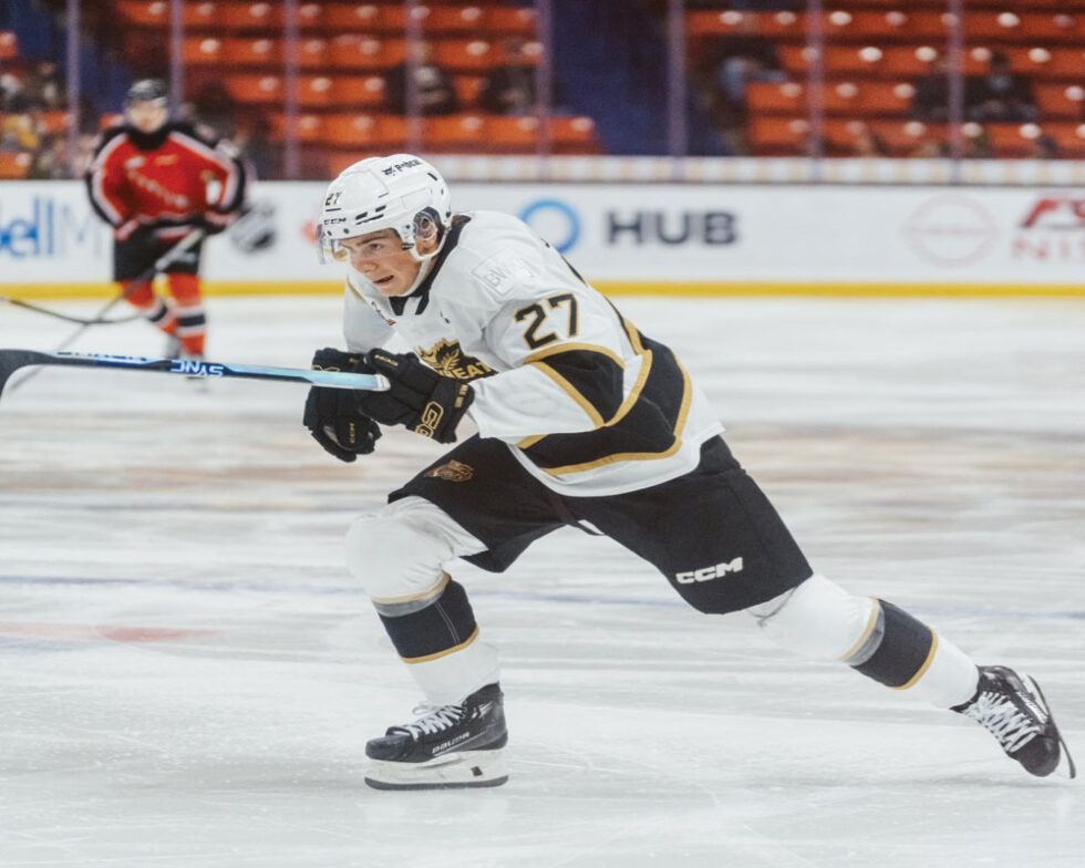Everett Silvertips at Brandon Wheat Kings - Keystone Centre