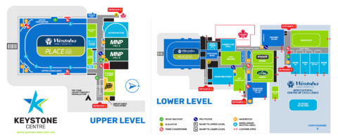 Facility Map - Keystone Centre