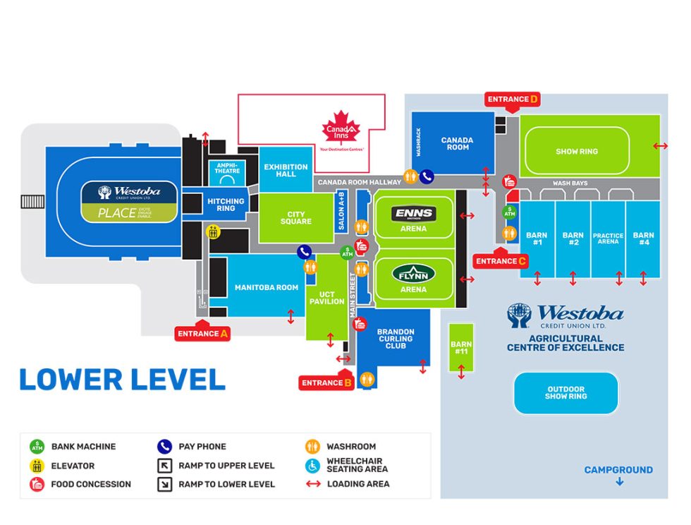 Facility Map - Keystone Centre