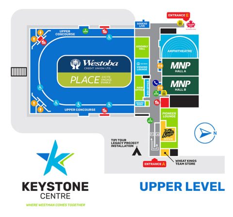 Facility Map - Keystone Centre