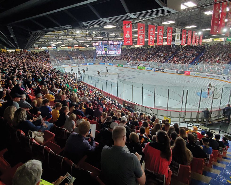 Arena Seat Replacement Project Improves Fan Comfort - Keystone Centre
