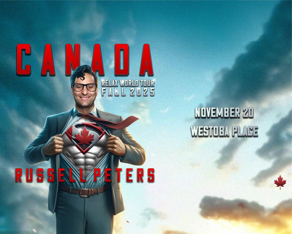 Canada’s own International Superstar Russell Peters Comes to Brandon ...