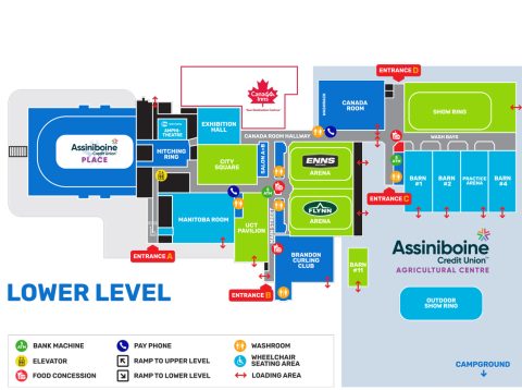 Facility Map - Keystone Centre