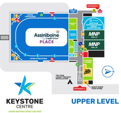 Facility Map - Keystone Centre