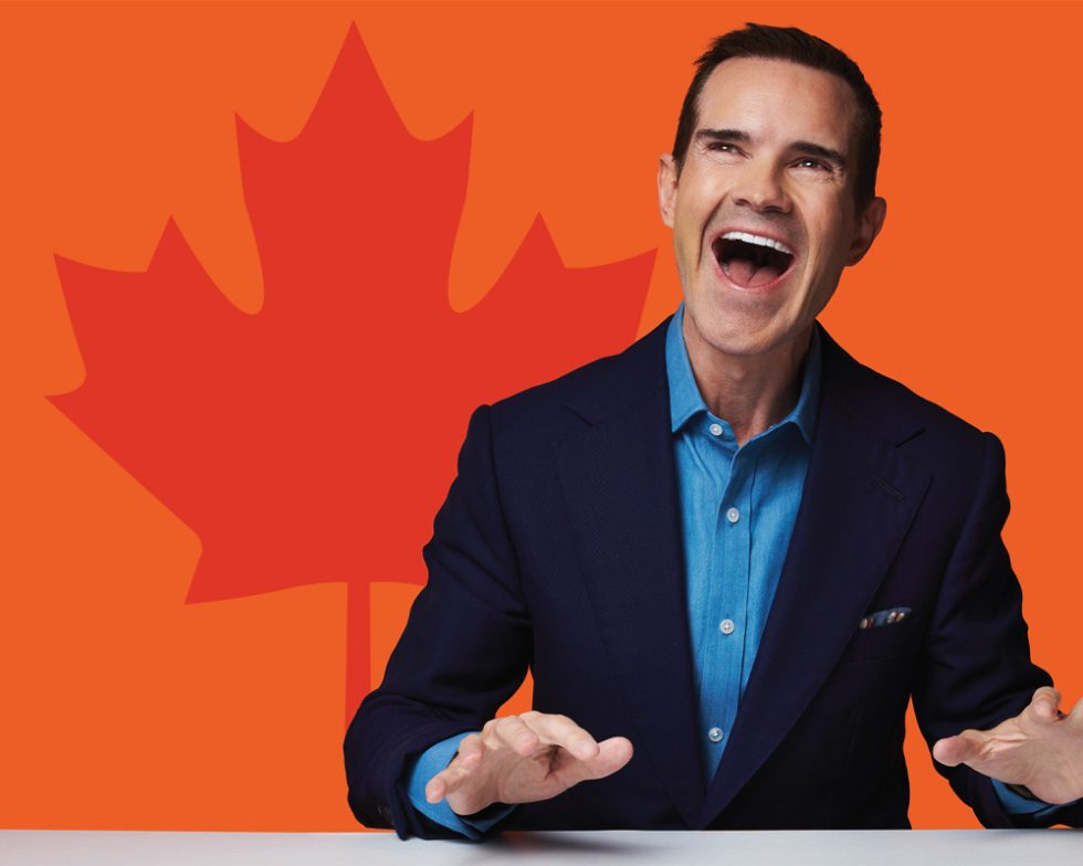 Jimmy Carr Takes Over Canada With His Biggest Tour Yet - Keystone Centre